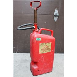 Jerry Can w/Pump