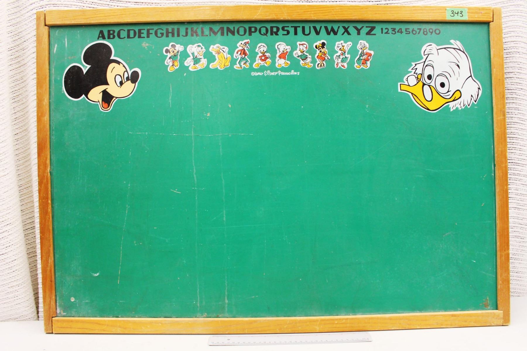 Vintage Disney Chalkboard (37.5"x 26")