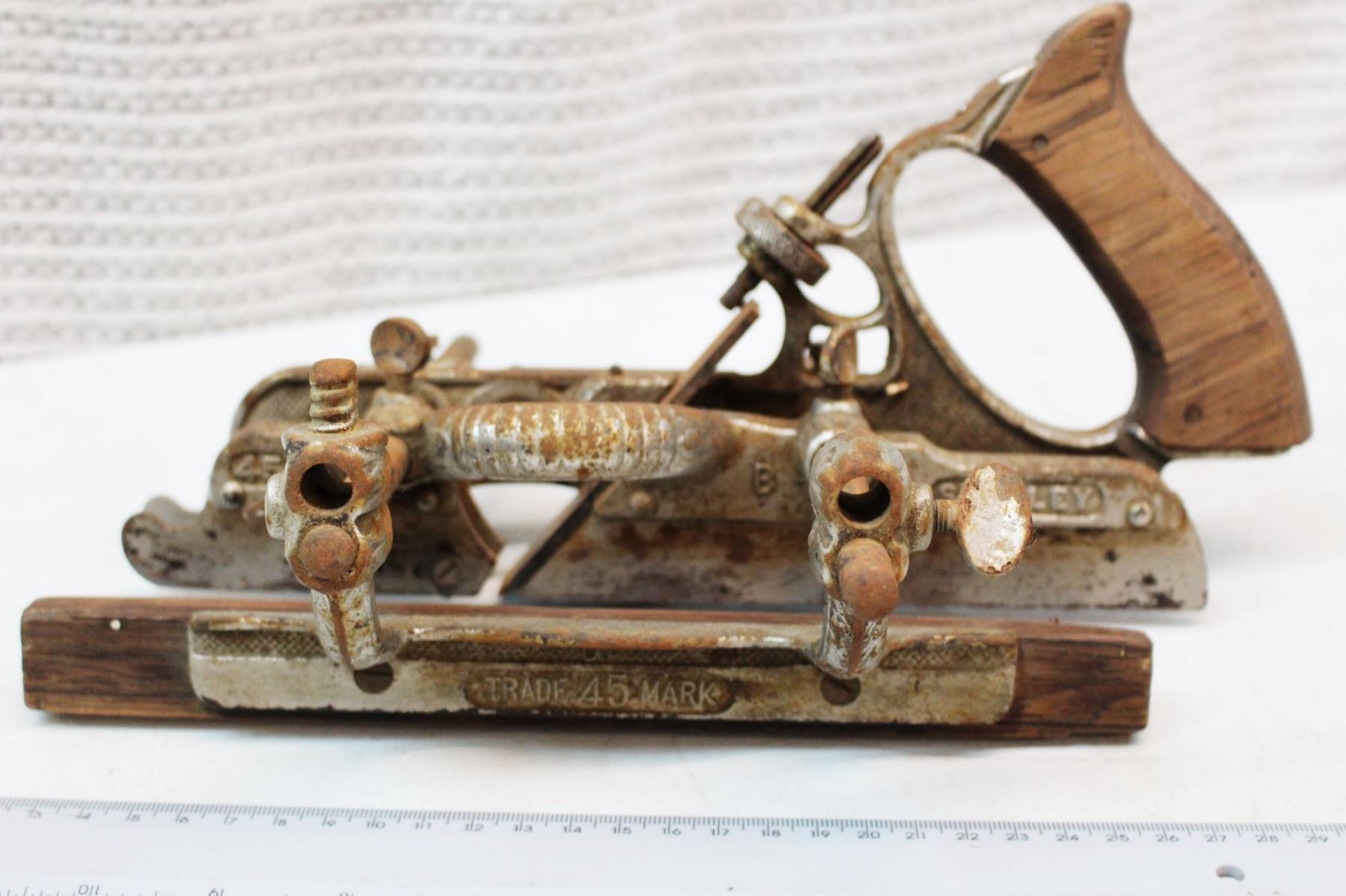 Stanley #45 Wood Plane