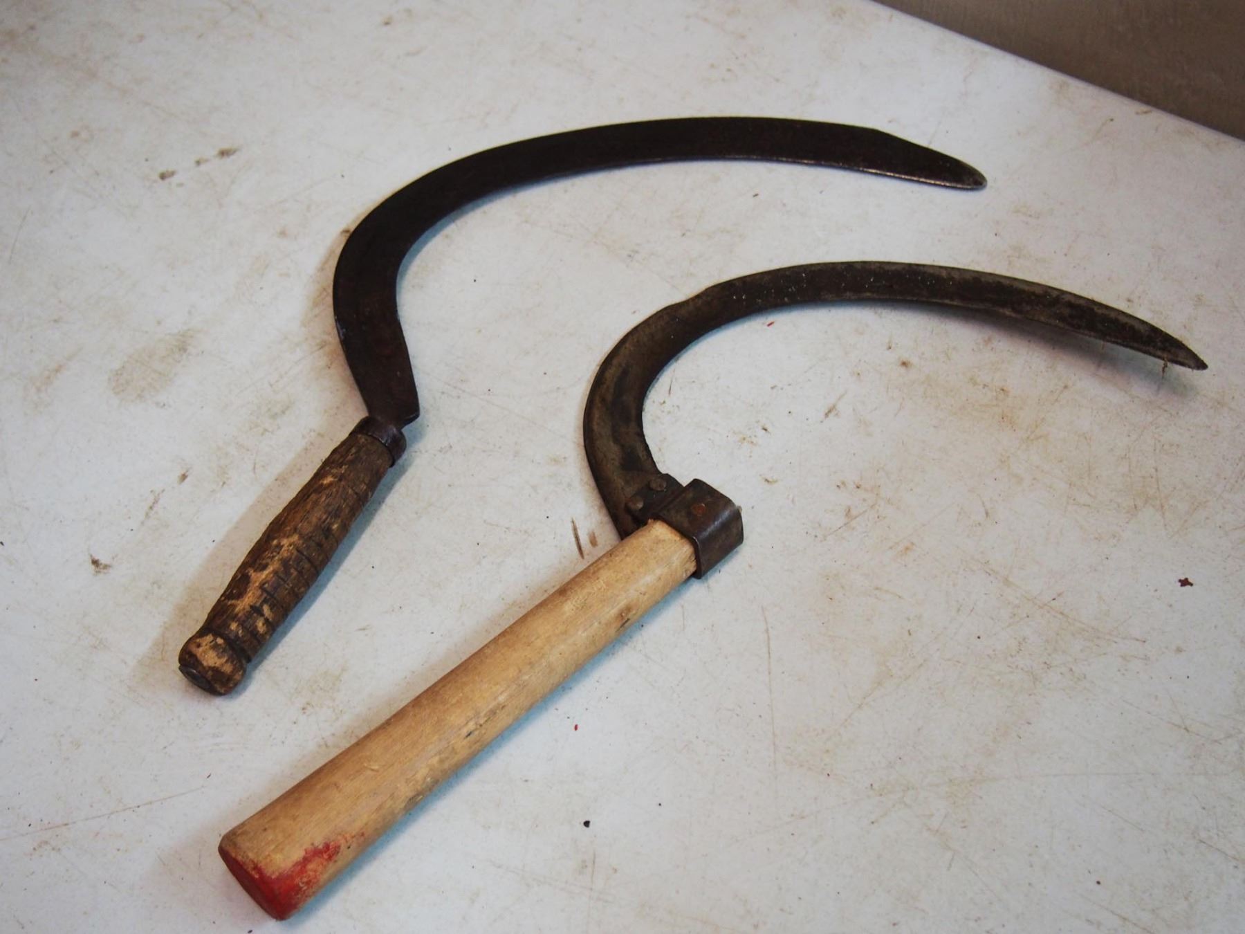 Pair Of Hand Sickles