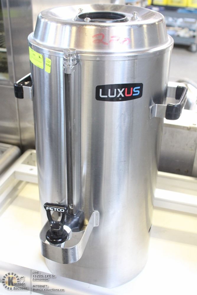FETCO LUXUS 3 GALLON RUGGED CARAFE