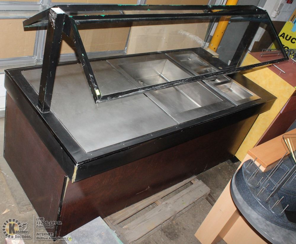 BUFFET COLD FOOD HOLDING TABLE