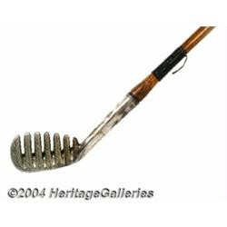 Brown's patented "The Major" model water rake with head in the shape of ...