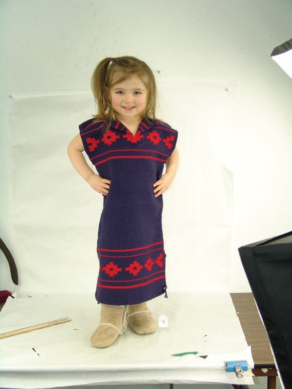 Navajo Child's Rug Dress