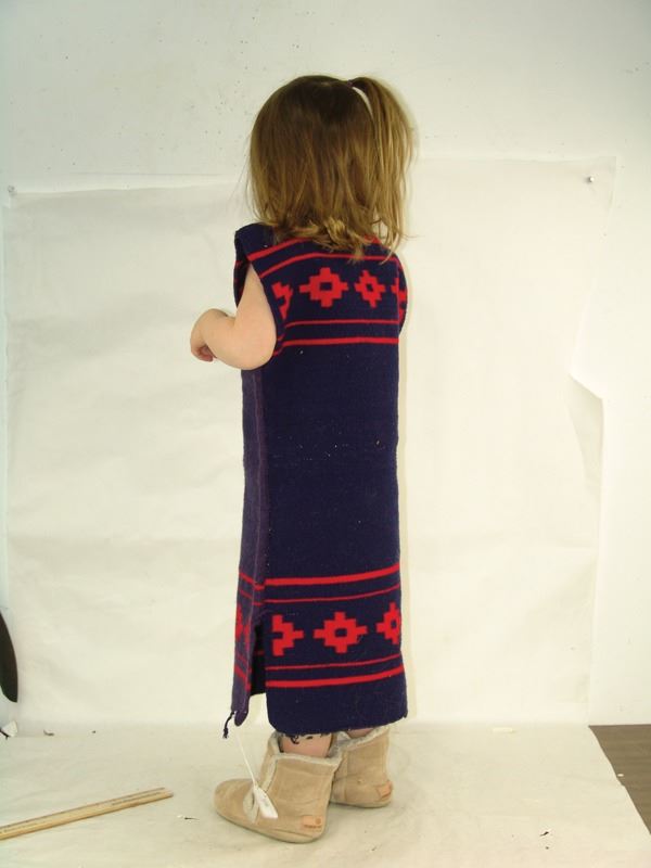 Navajo Child's Rug Dress