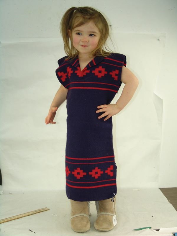 Navajo Child's Rug Dress