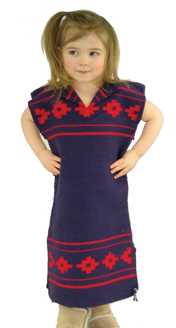 Navajo Child's Rug Dress