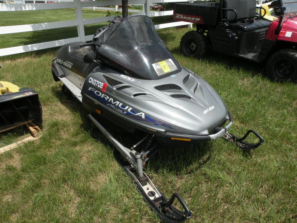 2000 Ski Doo Formula DLX 500 SN#-2BPS15457YV000434