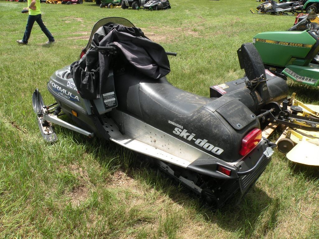 2000 Ski Doo Formula DLX 500 SN#-2BPS15457YV000434