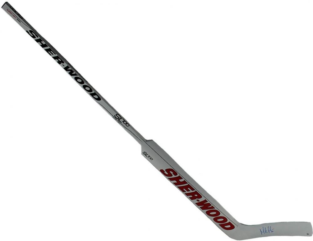 Martin Brodeur Signed Hockey Stick (Steiner COA)