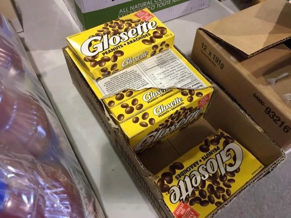 Case of Glossette Peanuts