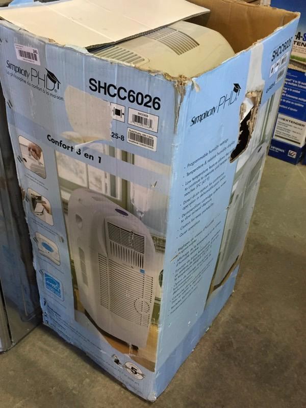 Simplicity portable air conditioner