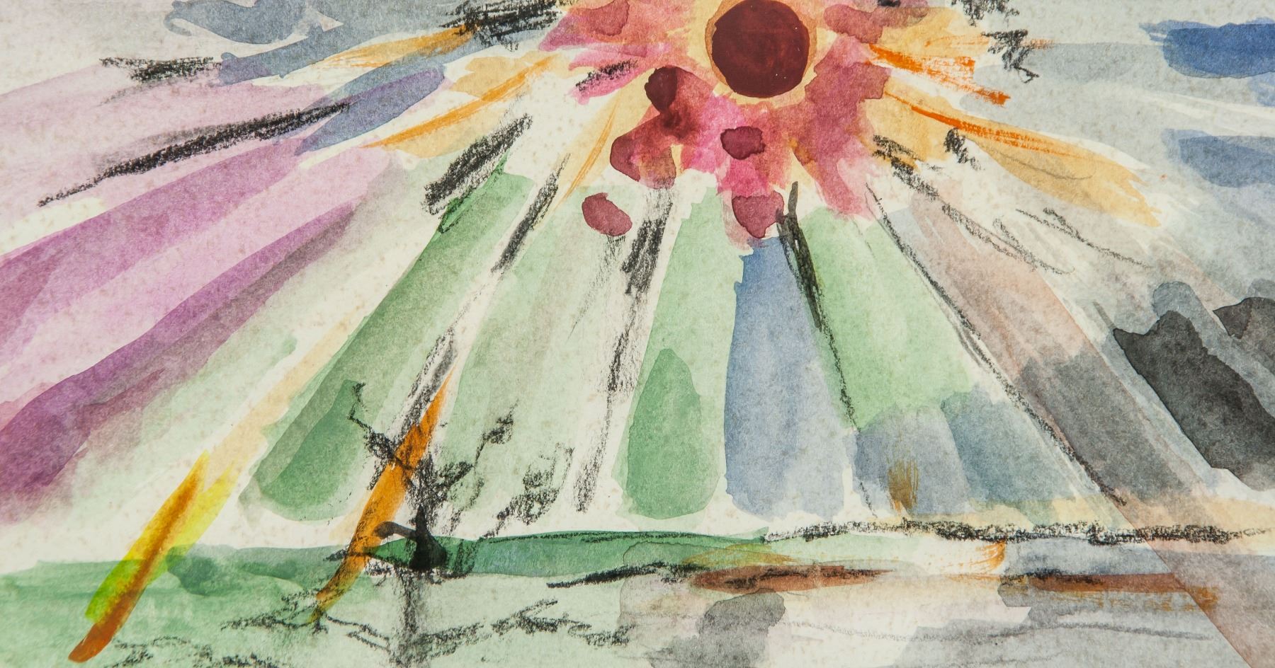 JOHN MARIN American 1870-1953 Watercolor Landscape