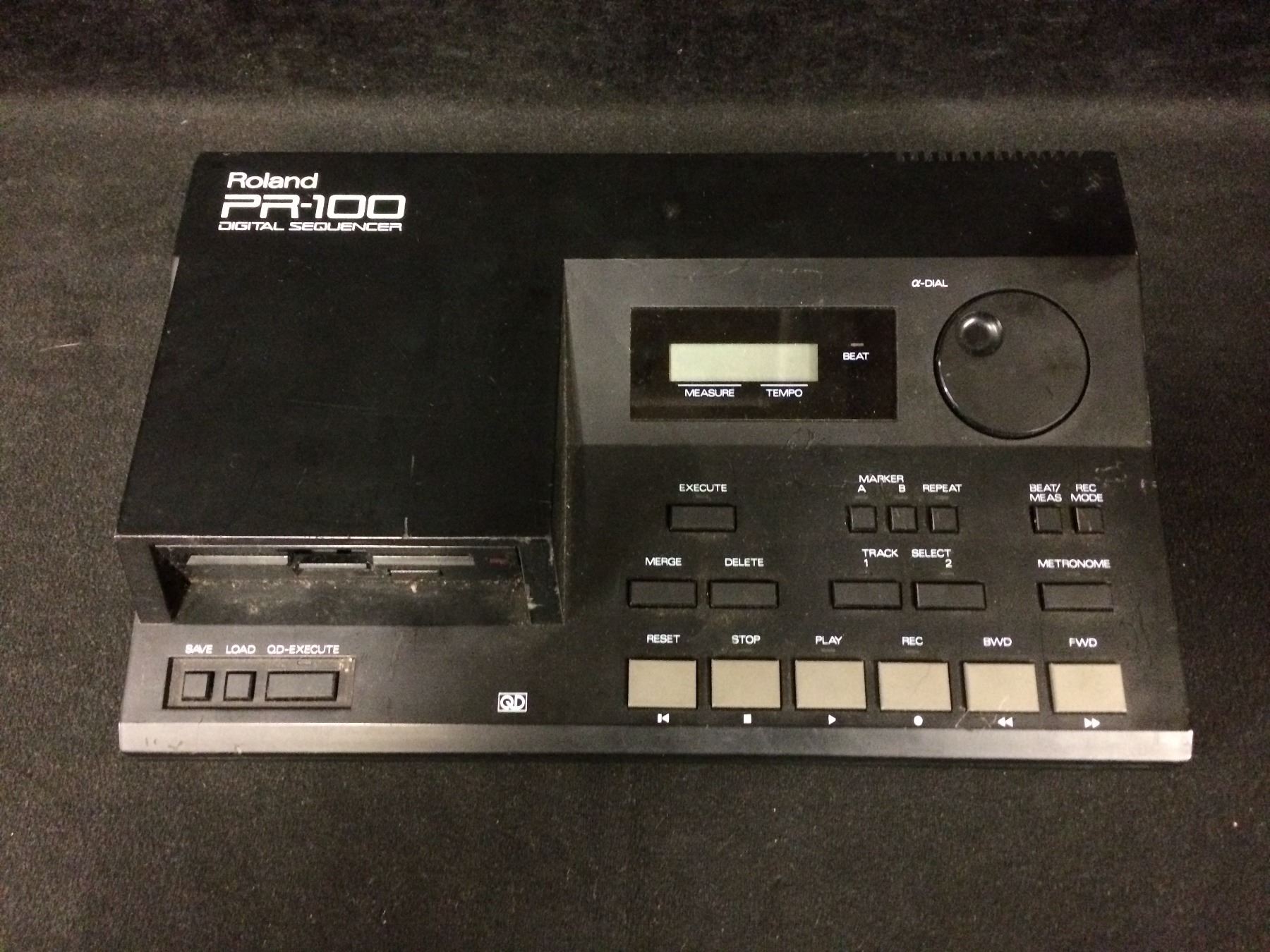 Roland Corporation PR-100 Digital Sequencer Audio