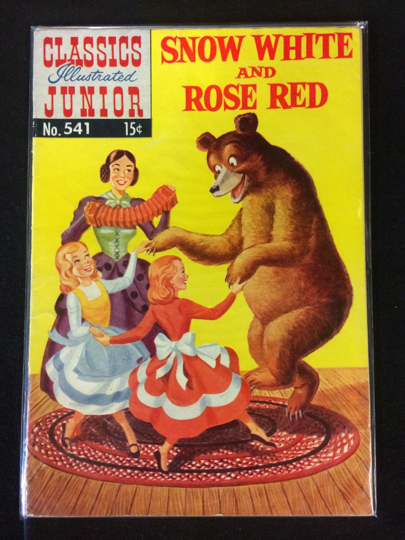 CLASSIC'S ILLUSTRATED JUNIOR #541 "SNOW WHITE & ROSE RED""