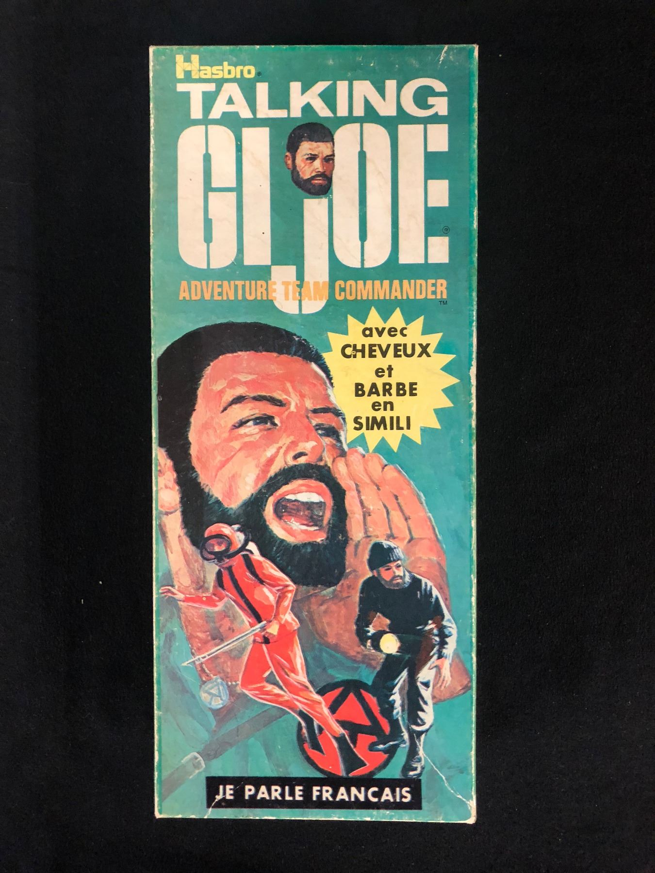 Vintage G.I. Joe - Adventure Team Commander in Box - Hasbro 1970