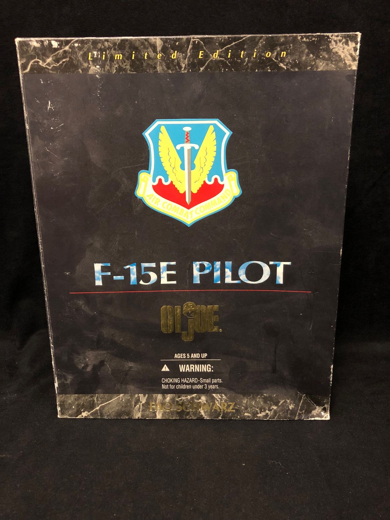 HASBRO Limited Edition 1996 G.I Joe F-15E Pilot