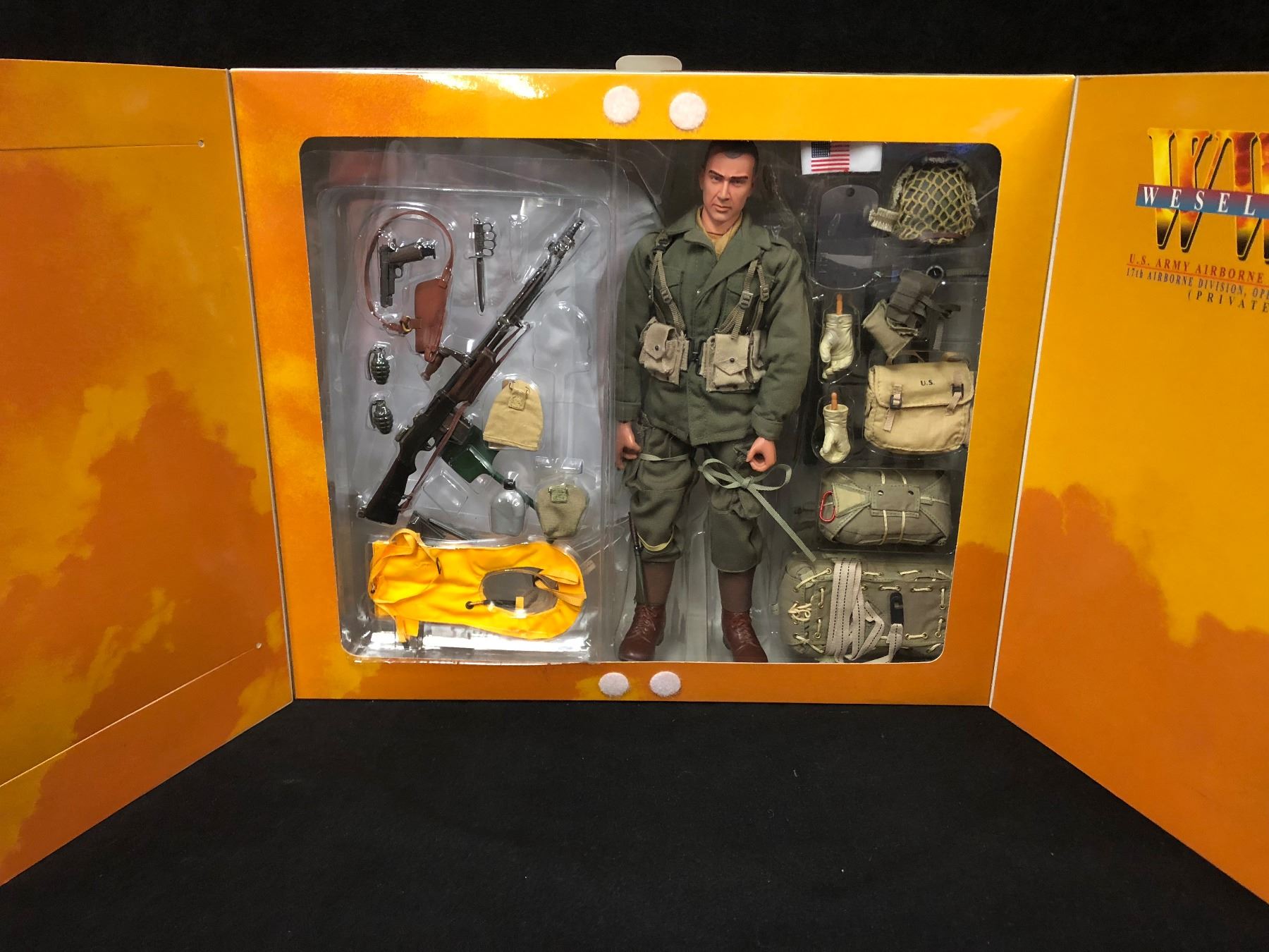 Dragon 1/6 WWII US Army Airborne Bar Gunner Special Version Wesel 1945 ...