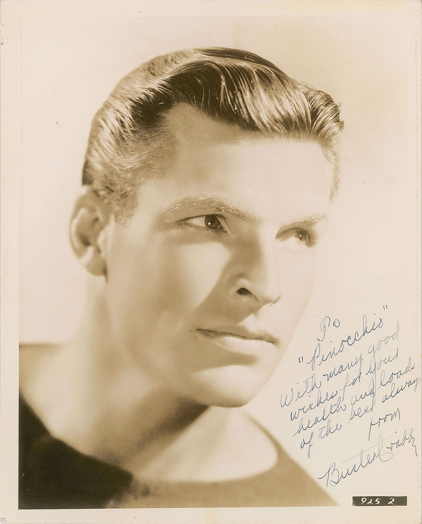 Buster Crabbe