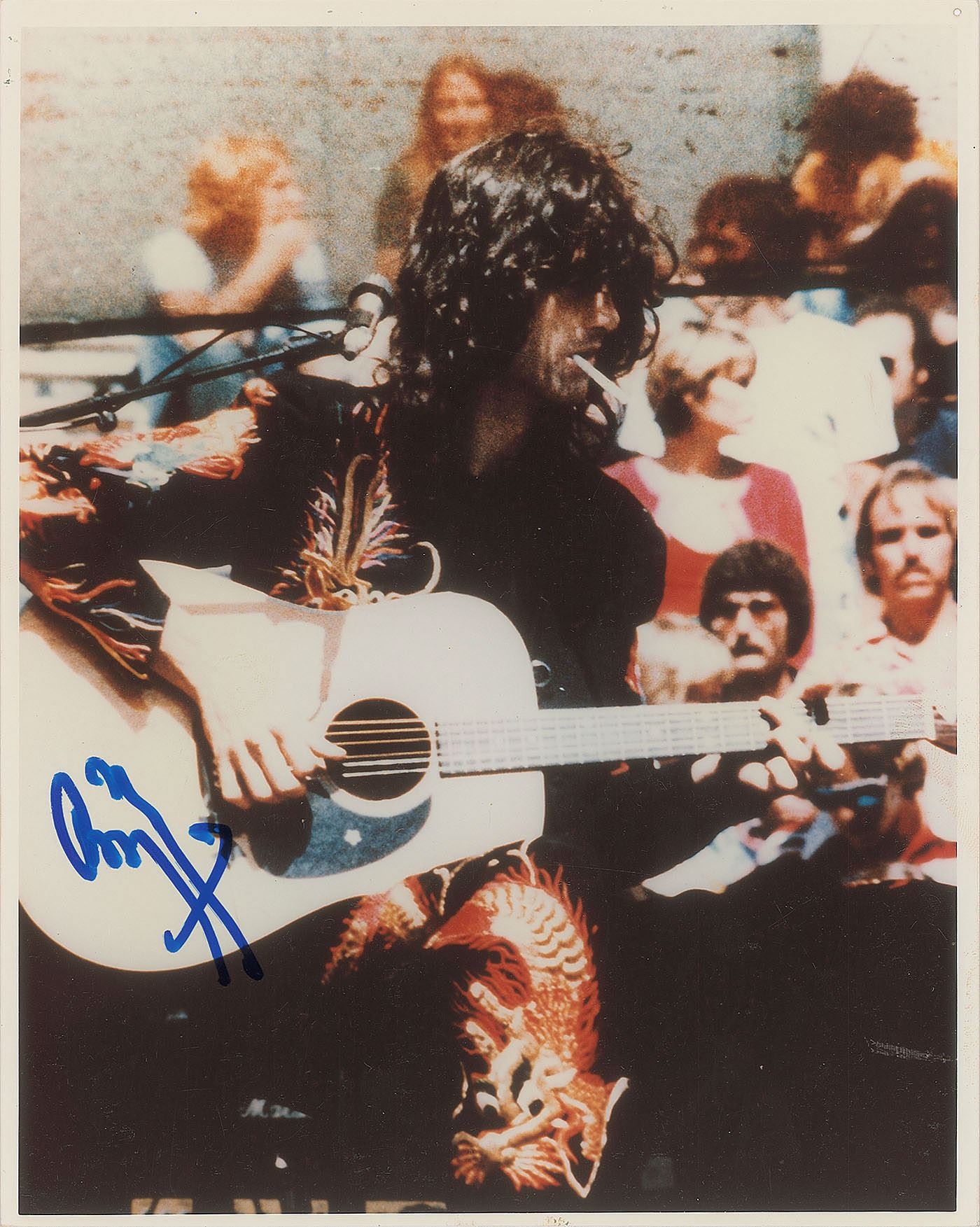 Led Zeppelin: Jimmy Page Signed Photograph