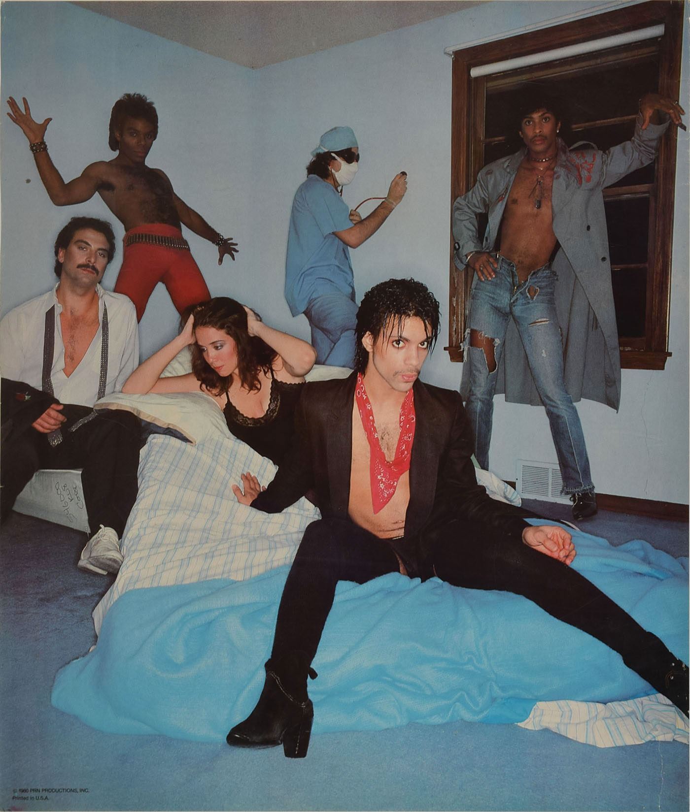Prince 1980 Dirty Mind Tour Poster
