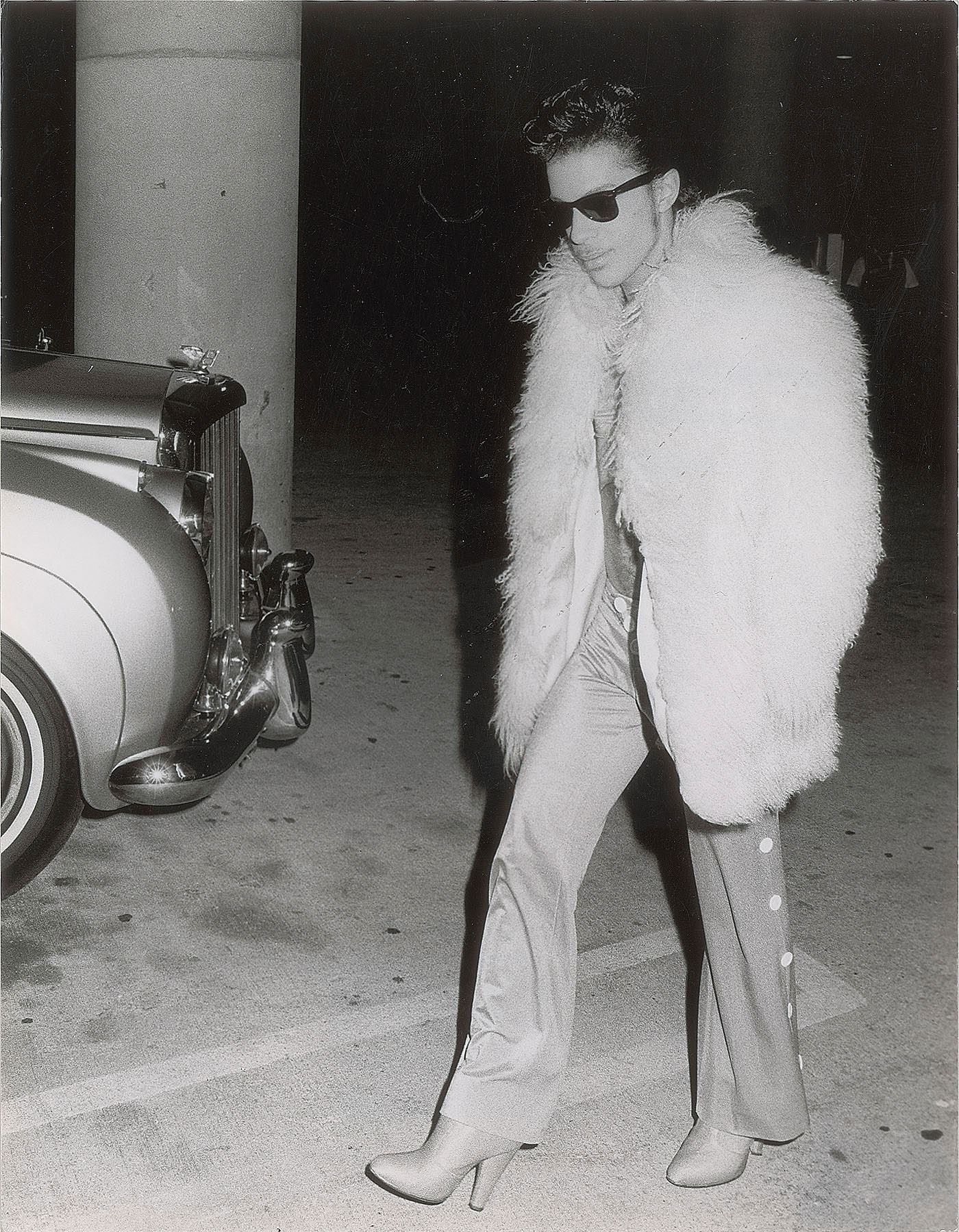 Prince 1986 Original Vintage Photograph