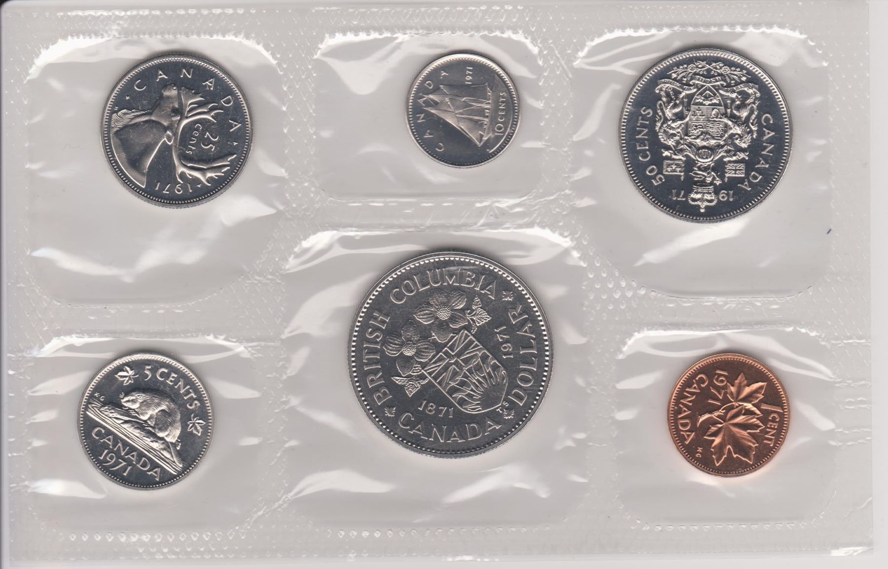 1971 ROYAL CANADIAN MINT COINS SET - Schmalz Auctions