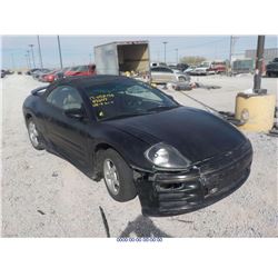 2001 - MITSUBISHI ECLIPSE // REBUILT SALVAGE