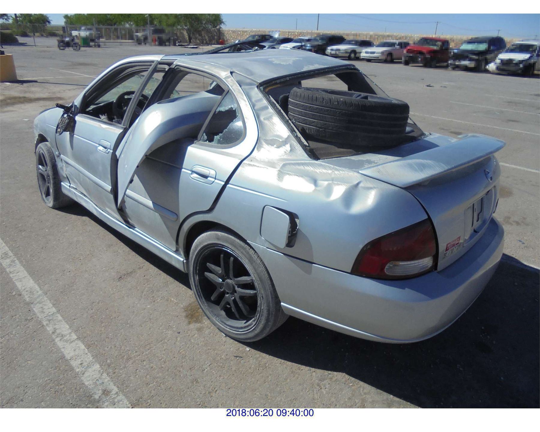 2003 - NISSAN SENTRA