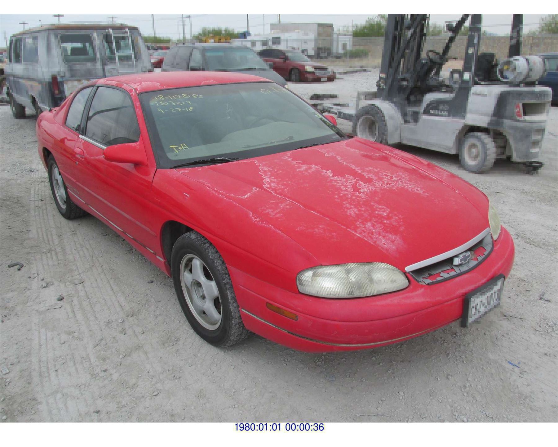 1997 - CHEVROLET MONTE CARLO