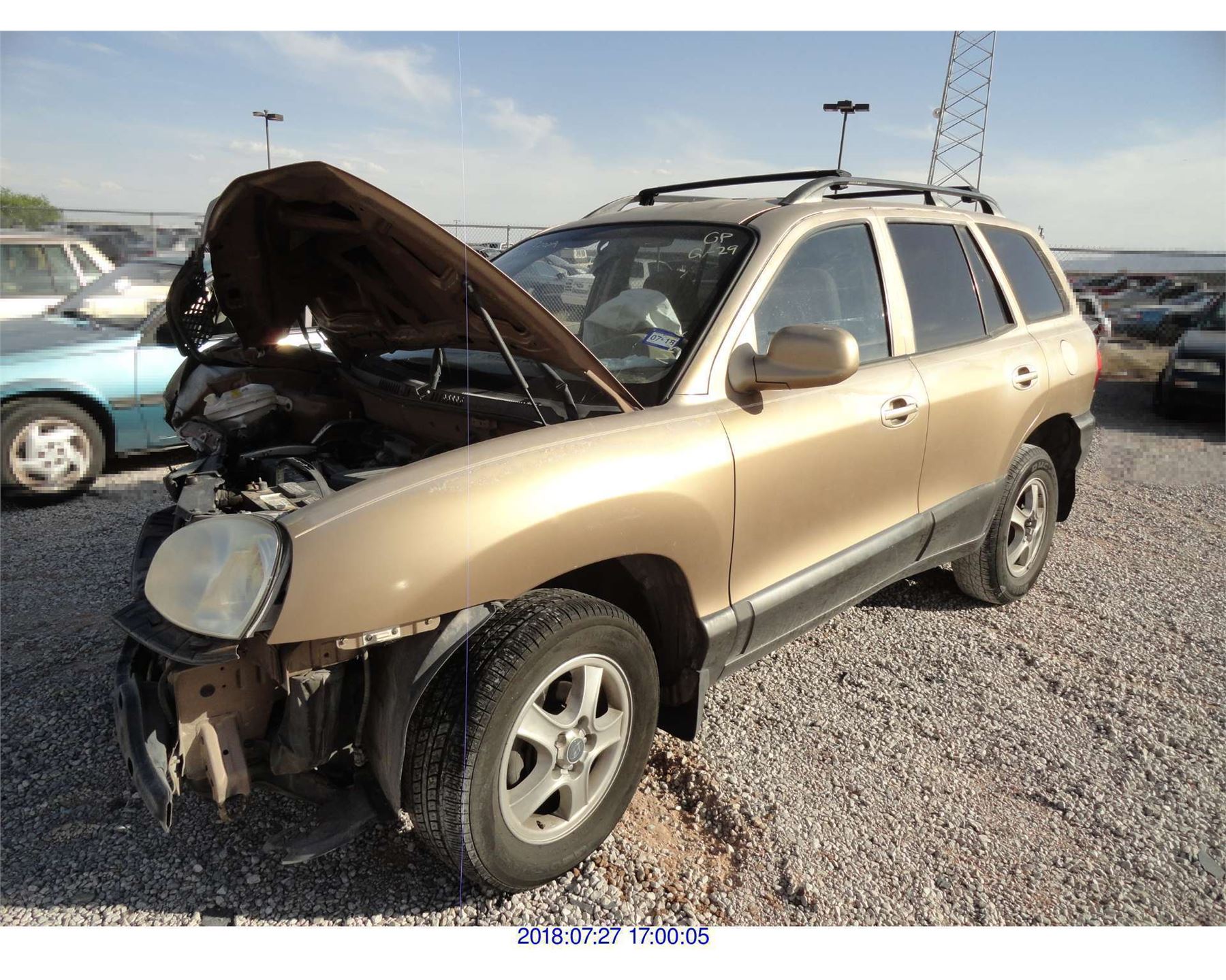 2002 - HYUNDAI SANTA FE