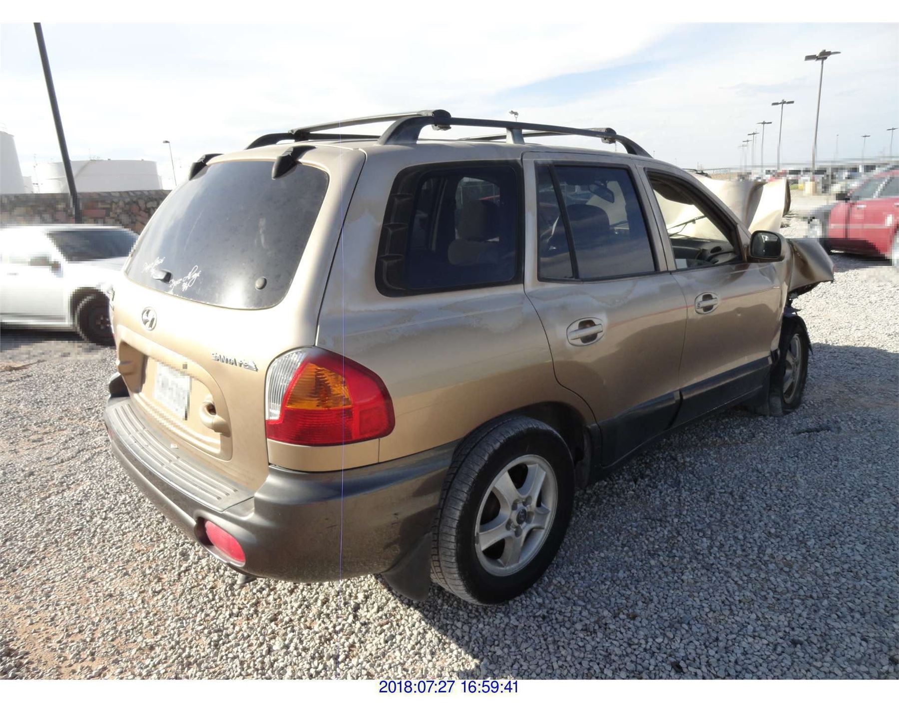 2002 - HYUNDAI SANTA FE