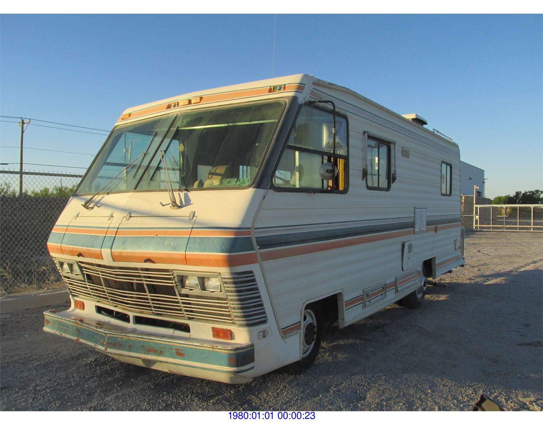 1983 - CHEVROLET P-30