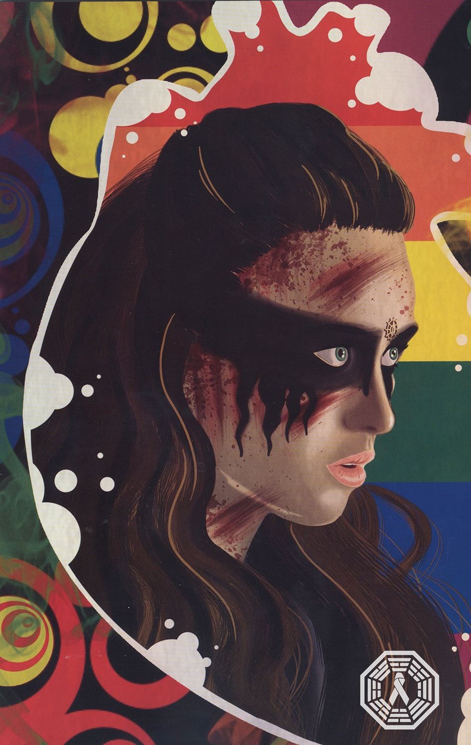 Clexa Fan Art Book Signed by Eliza Taylor (The 100)