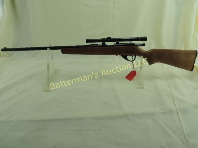 Sears Model 42 Bolt Action Rifle,.22 s/l/lr