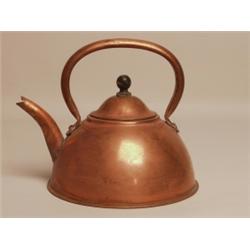 Antique Irish Copper Tea Kettle