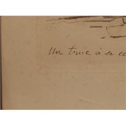 Georges Redon Pencil Signed 1929 Prints