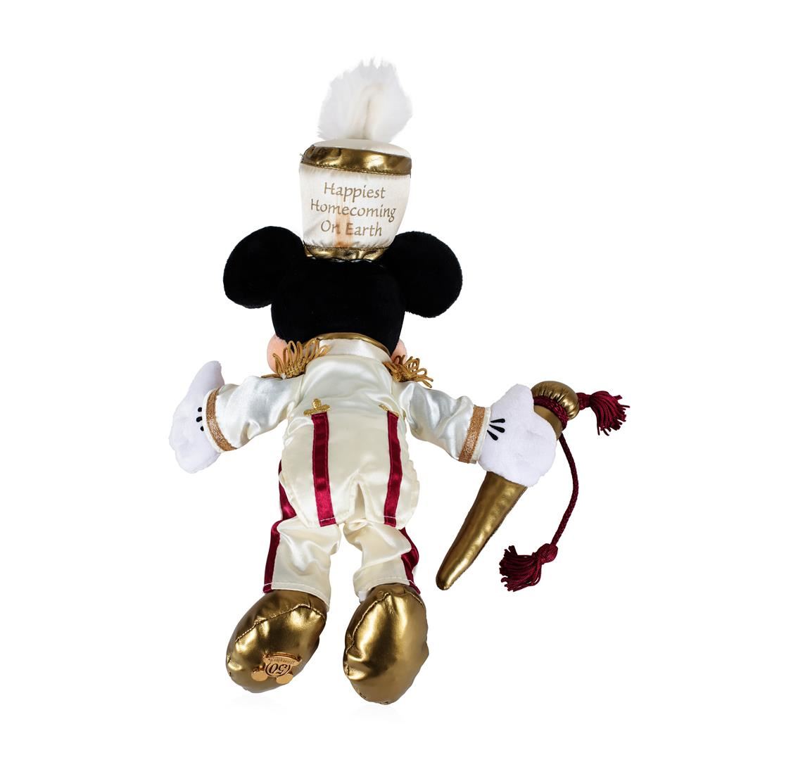 Mickey Mouse 12" Plush - 50 Years Disneyland "Happiest Homecoming On Earth"