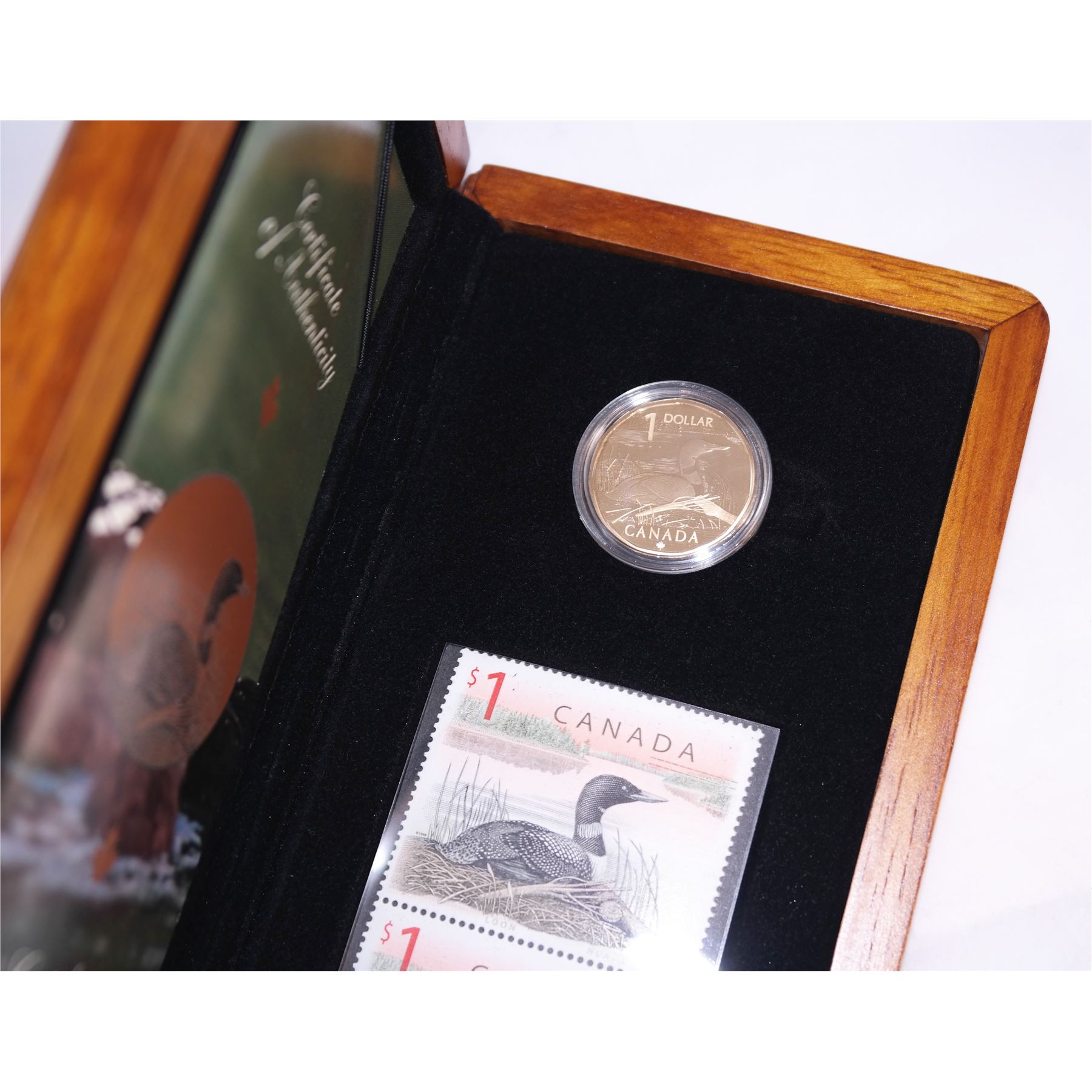 ROYAL CANADIAN MINT SET 2004 THE ELUSIVE LOON