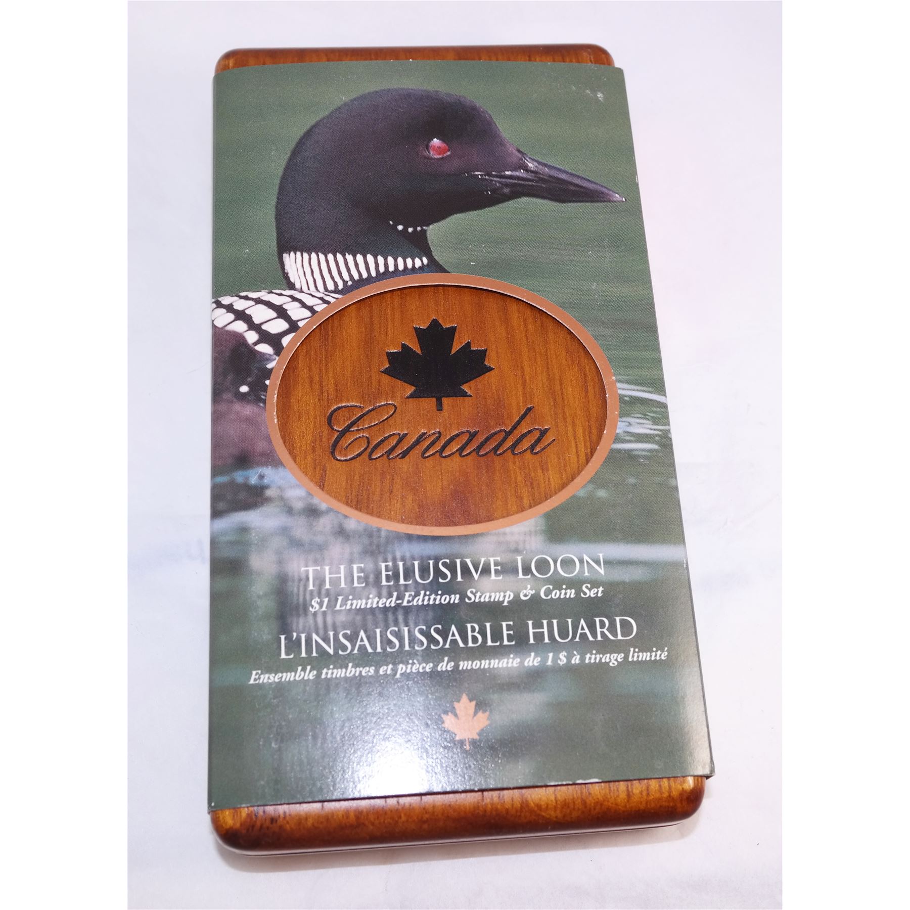 ROYAL CANADIAN MINT SET 2004 THE ELUSIVE LOON