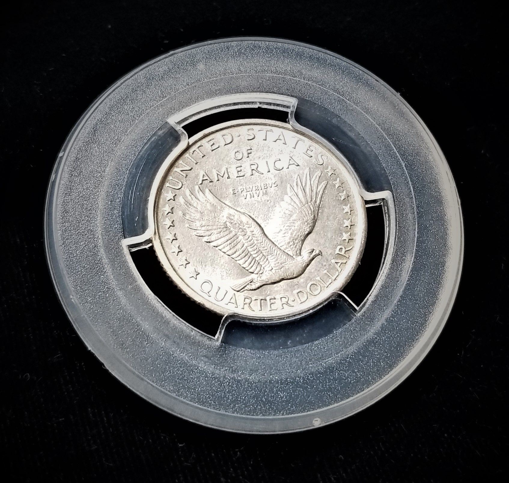 1917 Type 1 Standing Liberty Quarter MS65 Full Head