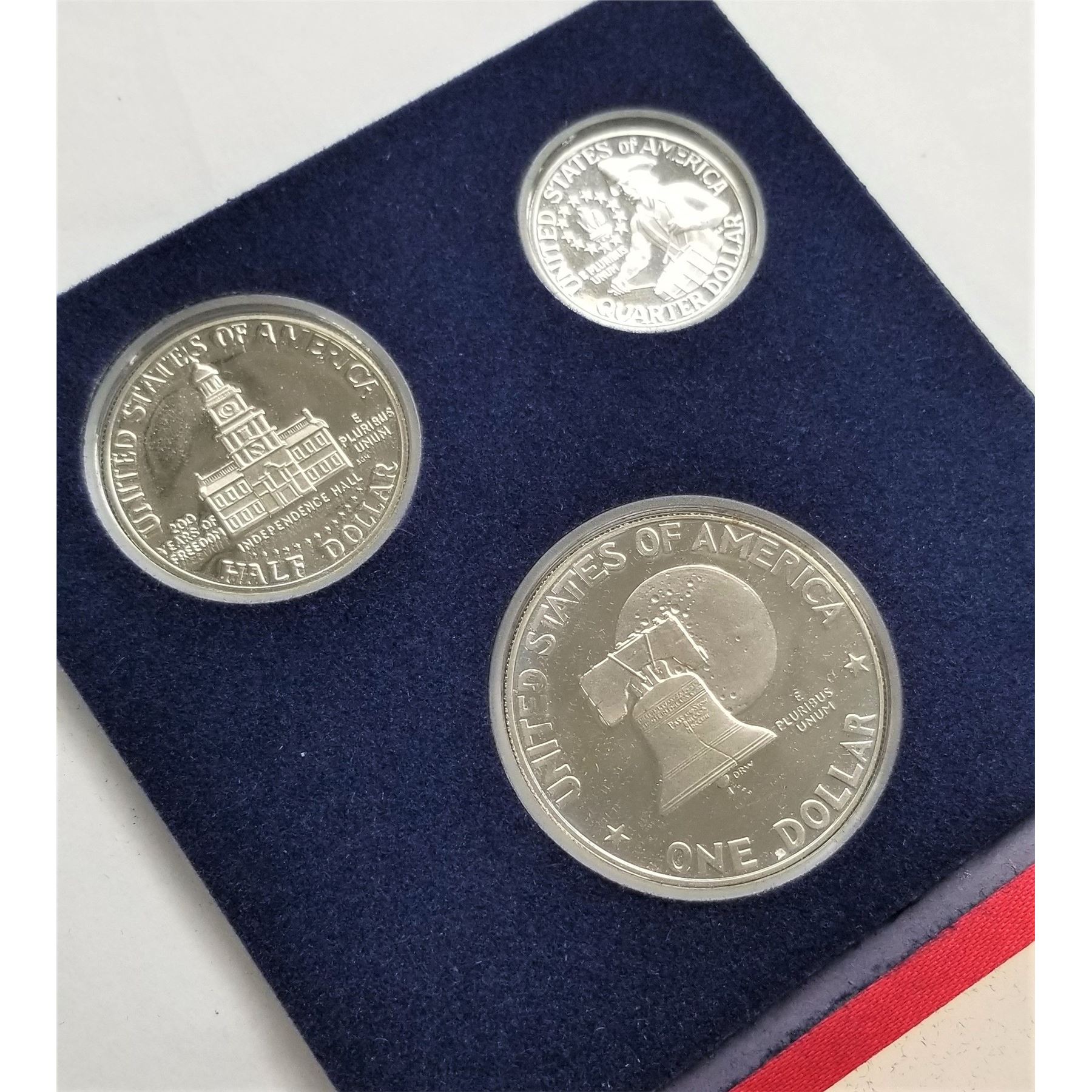 1776-1976 bicentennial silver proof set