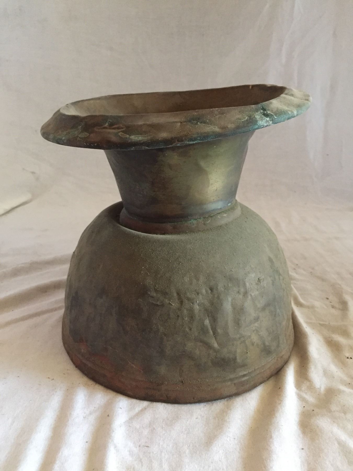 ANTIQUE COPPER SPITTOON