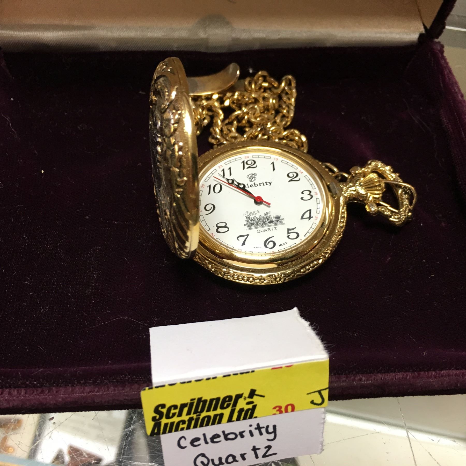 Pocket Watch "Celebrity Quartz"