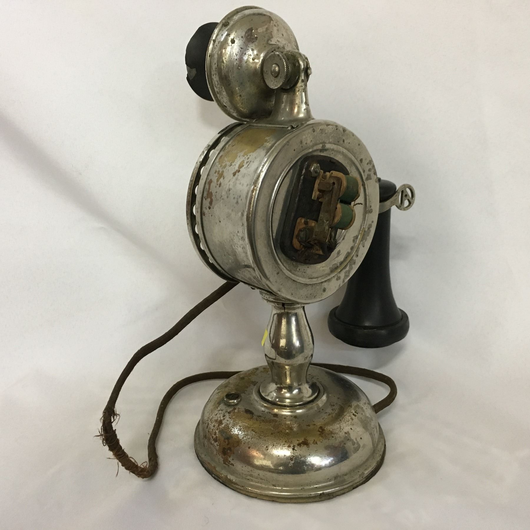 Antique Automatic Electric Co. Chicago, ILL Candlestick Telephone ...