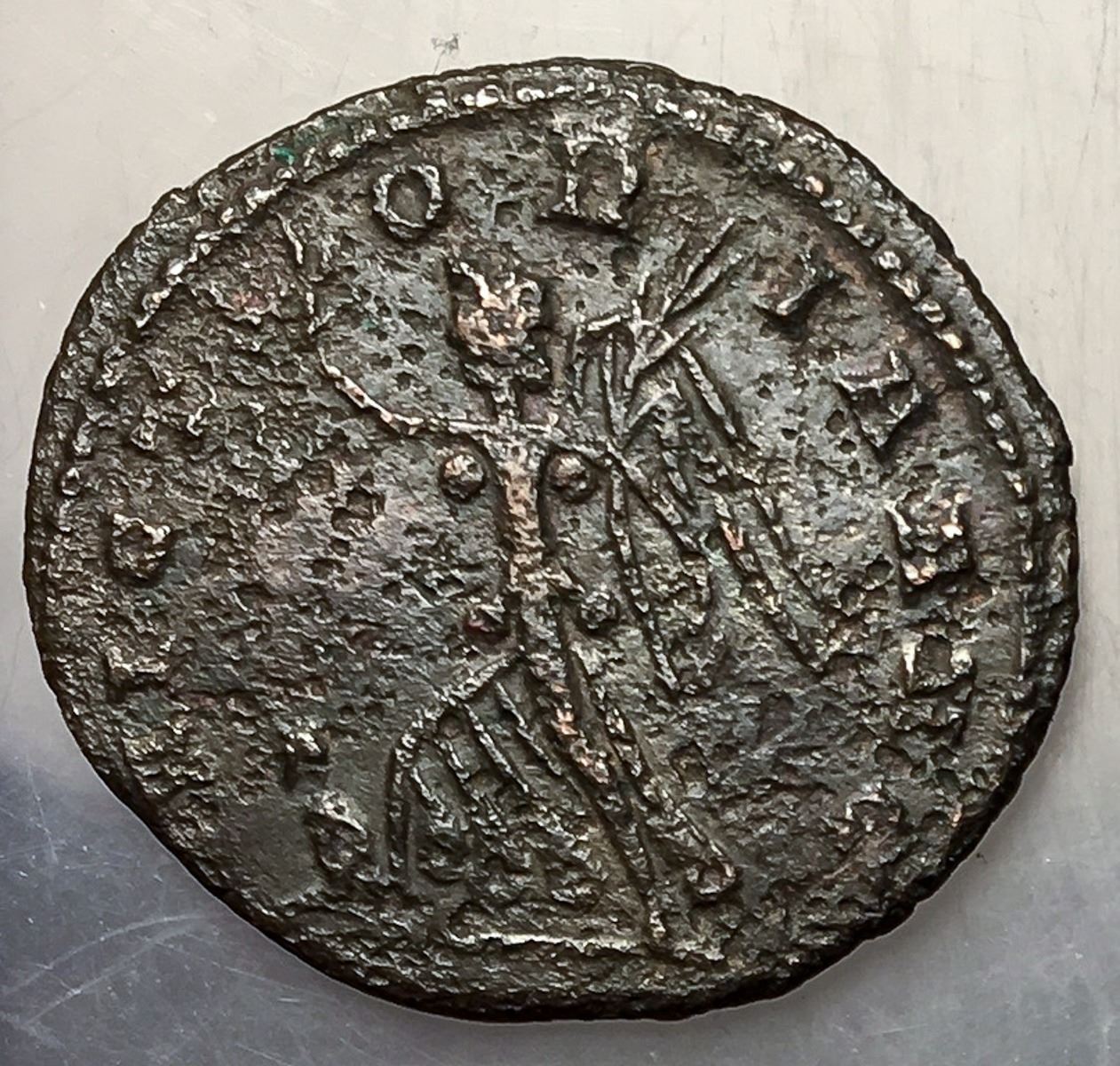 260-269 Roman Empire Postumus Bronze Antoninianus