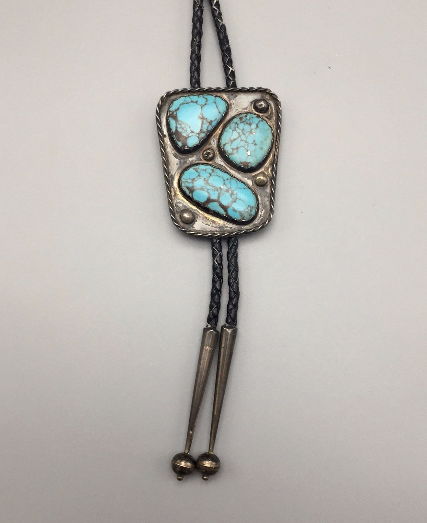 Vintage Sterling Silver Bolo