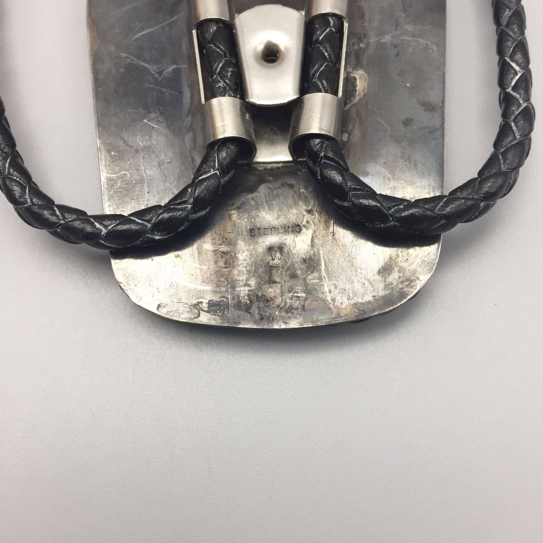 Vintage Sterling Silver Bolo
