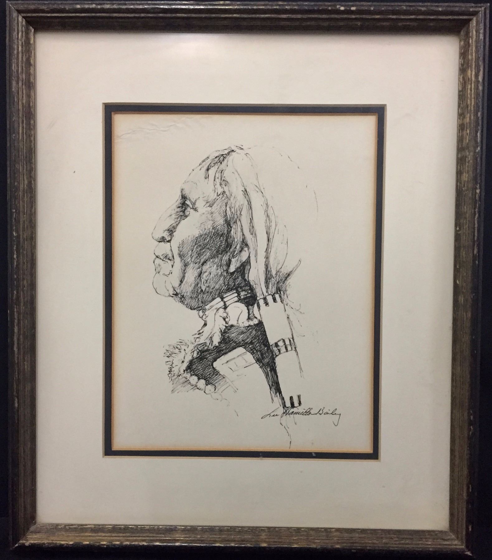 Original Art Signed, Lee Hamilton Bailey