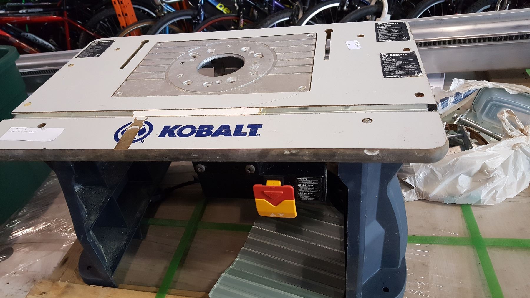 Kobalt Router Table